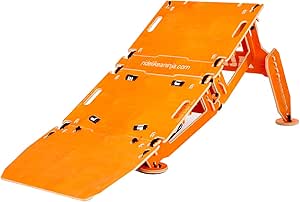 Amazon.com: Ninja MTB Mach 1 Jump Ramp, Portable Jump Ramp, 3 Panel ...
