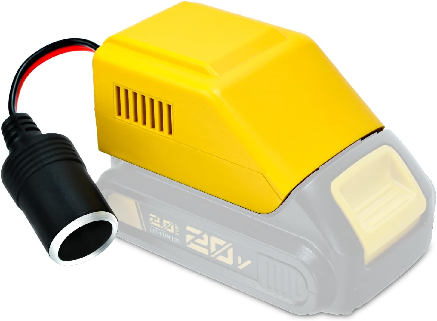 Amazon.com: Adapter for Dewalt 20v to 12v,Battery Adapter for Dewalt ...