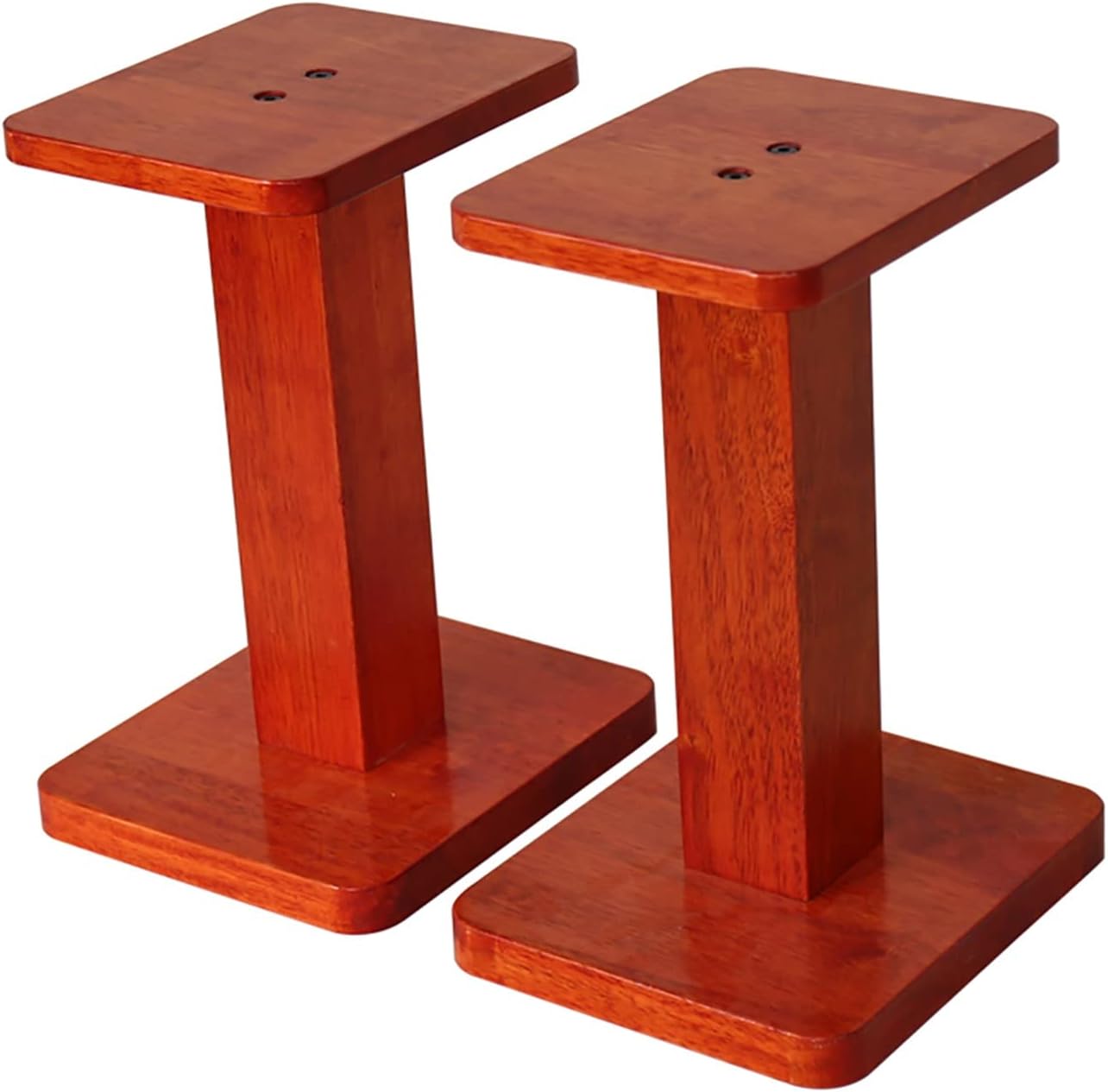 Amazon.com: Speaker Stands Solid Wood Speaker Stand, 2.9inch Width ...