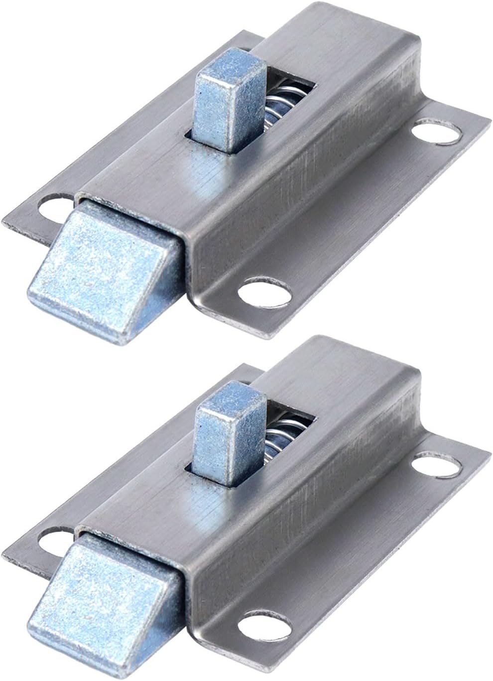 Amazon.com: Tsnamay 2Pcs 1.97" Door Bolt Latch Security Automatic ...