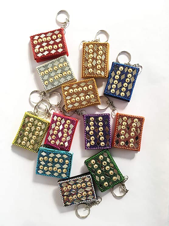 Generic The SLR Multi-Colour Diary keychain, set of 12 pc keyChain ...