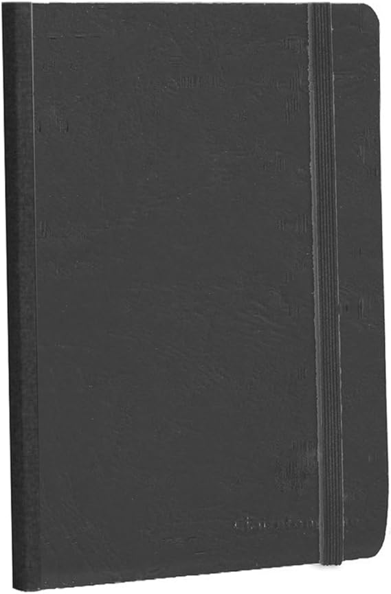 Amazon.com: Clairefontaine 'Age Bag' Clothbound Notebook, A5, Lined ...