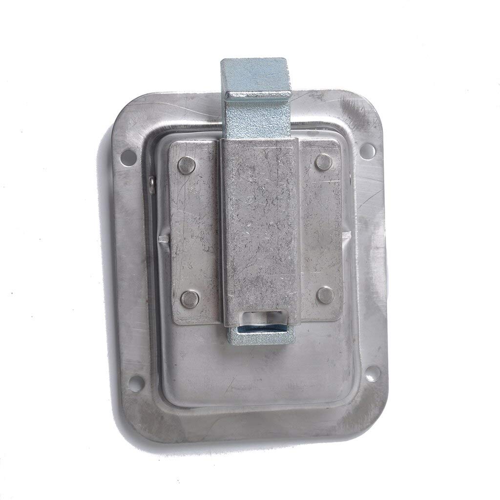 Boat Stainless Steel Paddle Tool Box Lock Handle Truck Toolbox Trailer ...