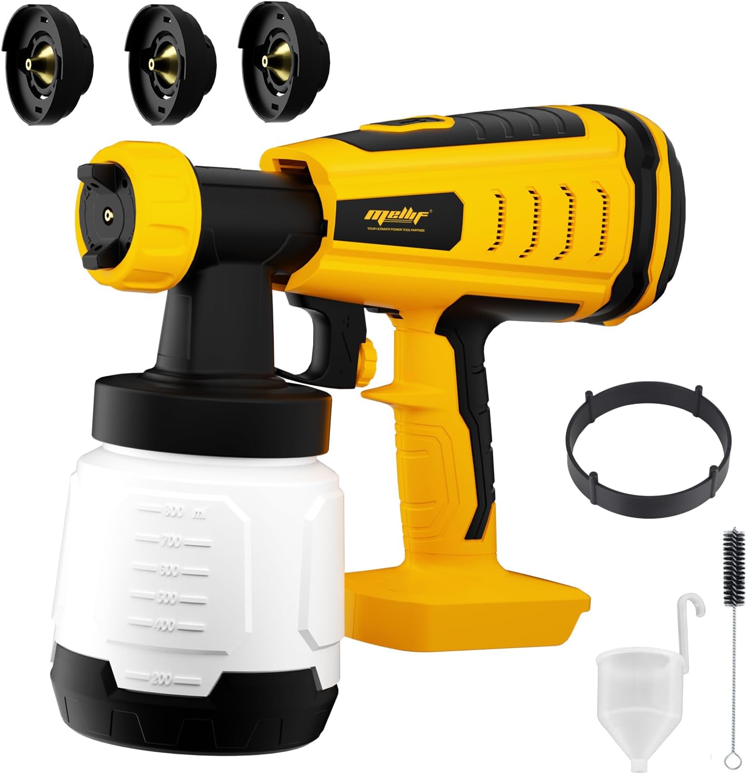 Amazon.com : Cordless Paint Sprayer Compatible with DewaIt 20V Max ...