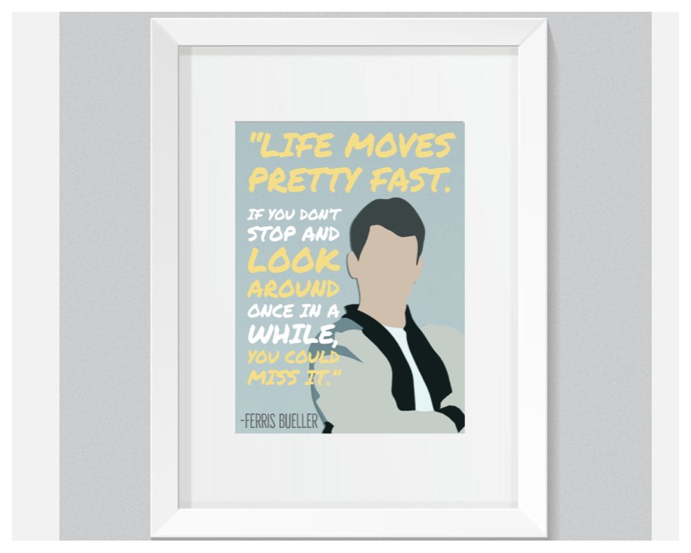 Ferris Bueller Quotes
