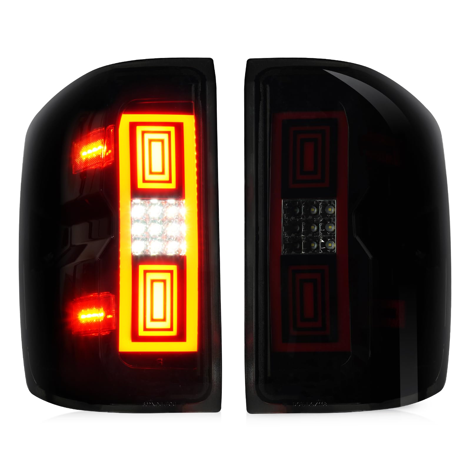 Amazon.com: Tresound LED Tail Light for Chevy Silverado 1500 2014-2018 ...