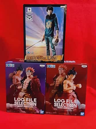 Amazon.co.jp: One Piece LOG FILE SELECTION WORST GENERATION Figure ...