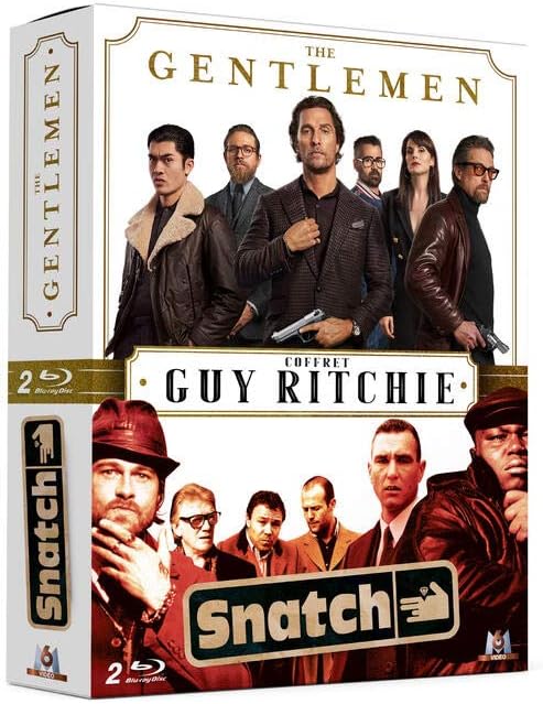 Amazon.fr - Coffret Guy Ritchie : The Gentlemen + Snatch [Blu-Ray ...