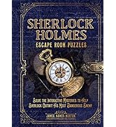 Amazon.com: Sherlock Holmes Escape Room Puzzles: 9781645177425: Hamer ...