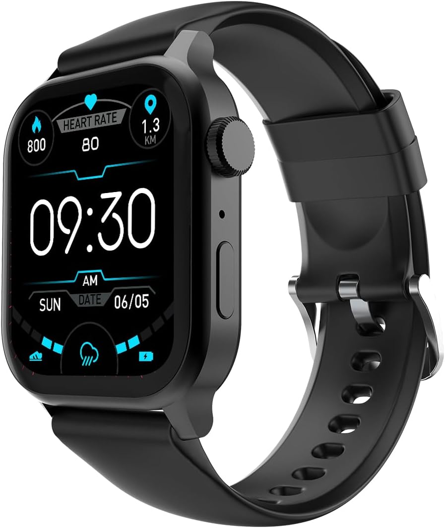 Amazon.in: Buy Fire-Boltt Brillia Smart Watch with 51.3mm (2.02 inch ...