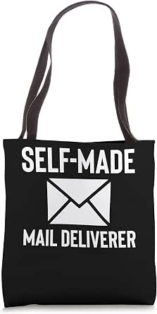 Amazon.com: Self-Made Mail Deliverer Letter Rural Carrier Mail Tote Bag ...