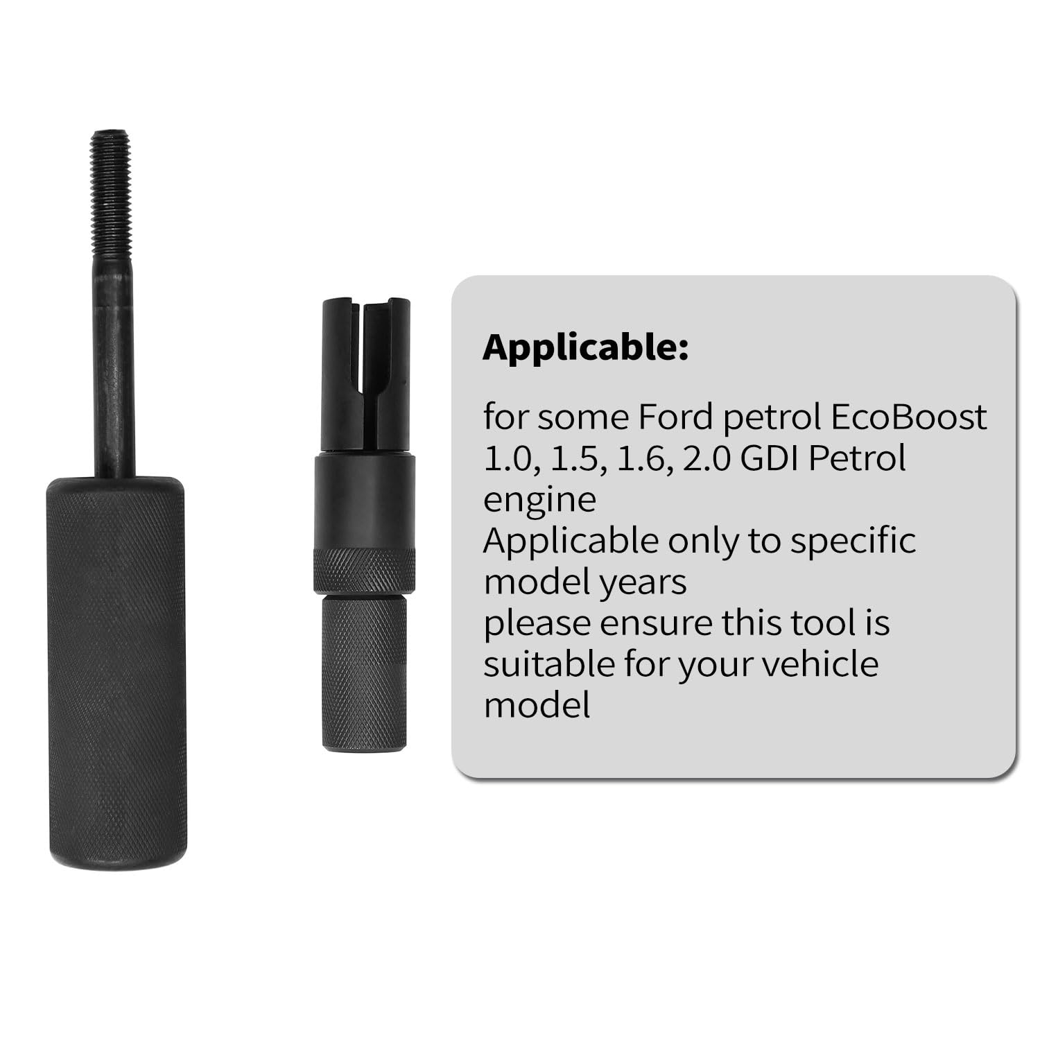 Snapklik.com : DPTOOL Fuel Injector Puller Tool Kit Compatible