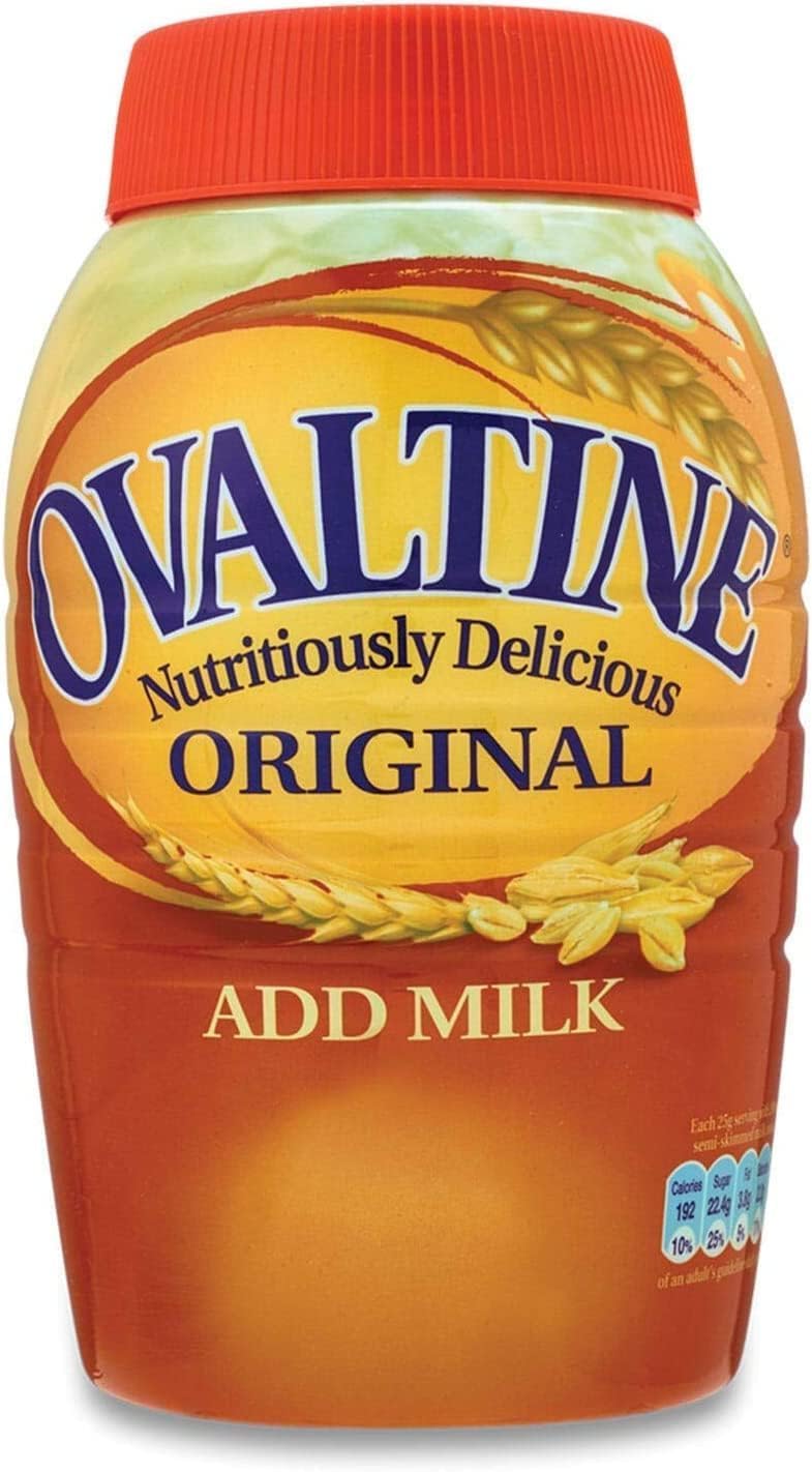 Amazon.com: Ovaltine Add Milk Original Formula 800g : Grocery & Gourmet ...