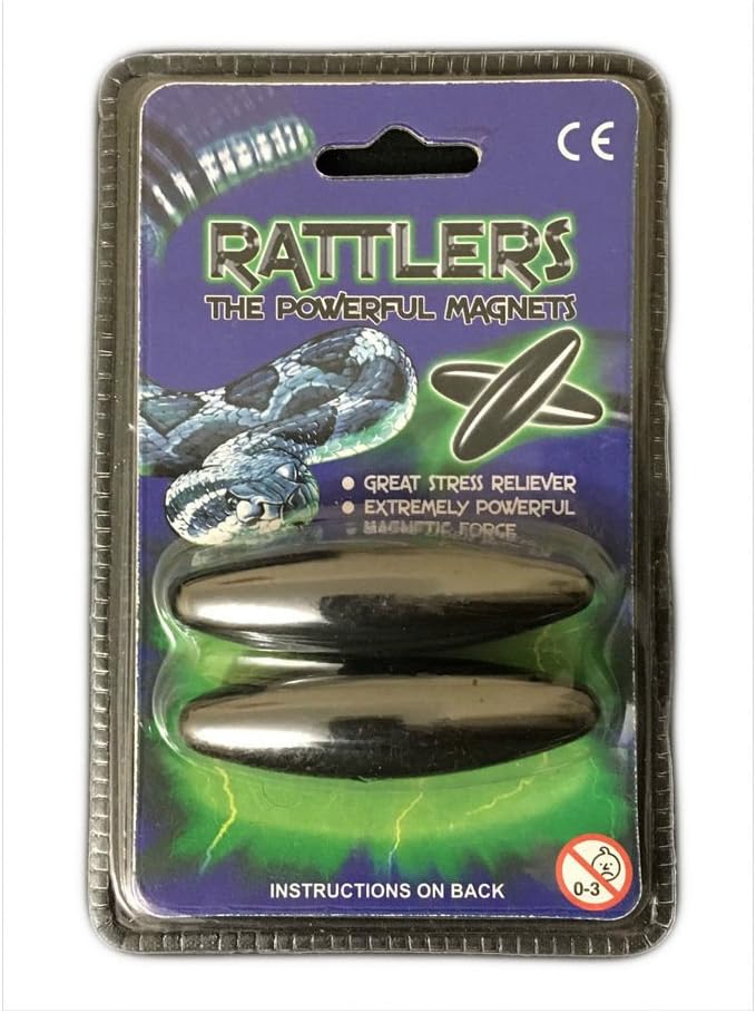 Large Magnetic Rattlers Rattling Magnets Snake Eggs, Great Stress ...