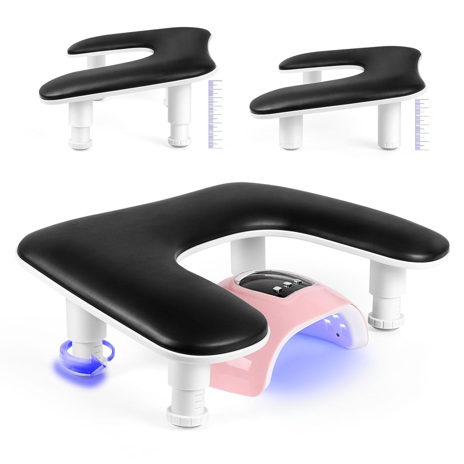 Amazon.com: Manicure Arm Rest for Nails Tech: U-shaped Adjustable Nail ...