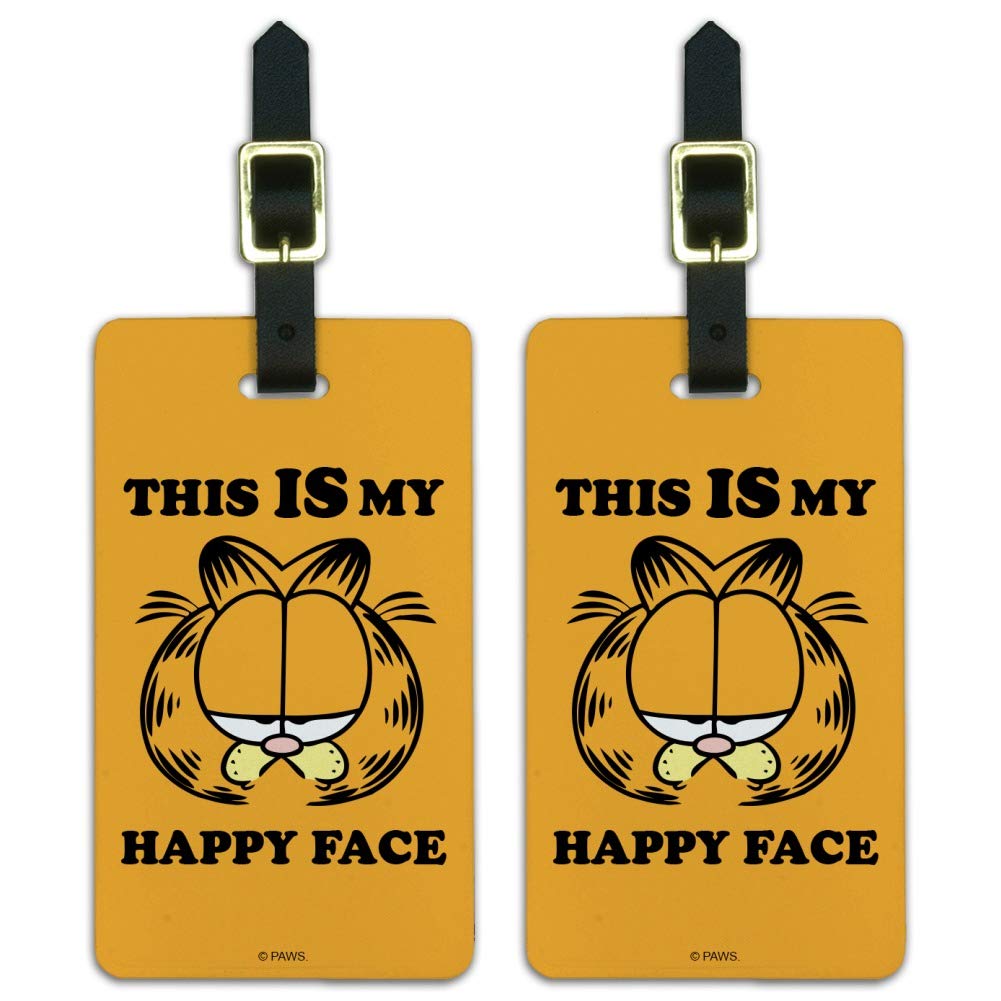 Garfield Happy Face