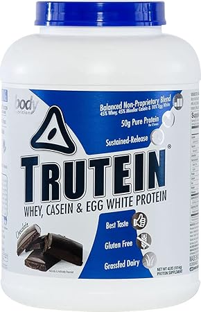 Amazon.com : Body Nutrition, Trutein Protein Powder, Breakfast Shake ...