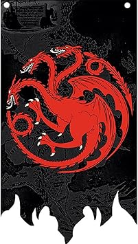 game thrones house of the dragon - game thrones Targaryen house banner ...