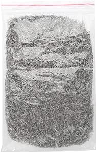 Amazon.com: Polishing Pin, 0.5mm Tumbling Media Pins, Stainless Steel ...