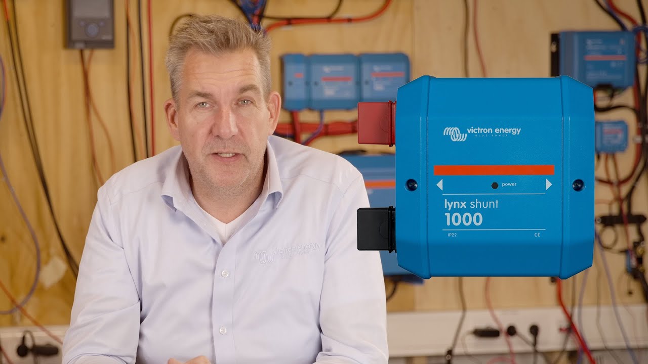 Watch Victron Energy - Explanation of Lynx Shunt on Amazon Live