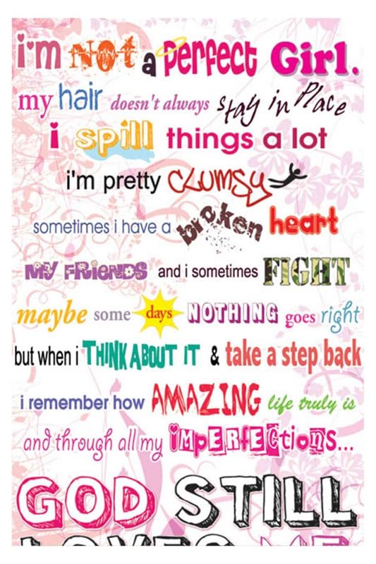 Wall Decorative Poster|Girly Style Poster|DecorativePoster|Poster for ...