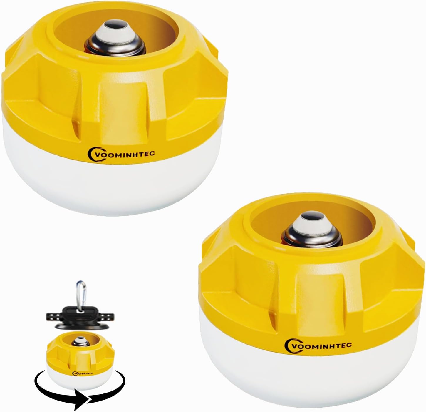 10W Construction String Lights Bulb 2 Packs 1300lm bubl Replaceable ...