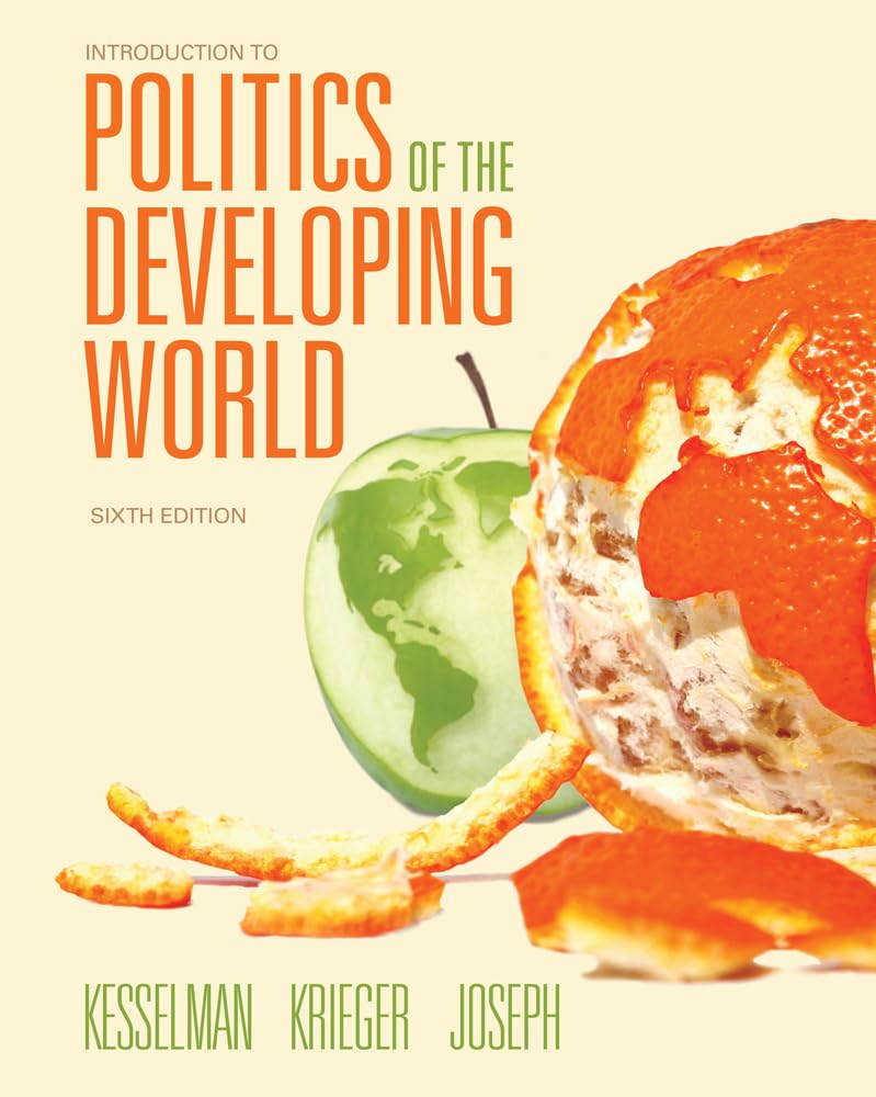 Amazon.com: Introduction to Politics of the Developing World: Political ...
