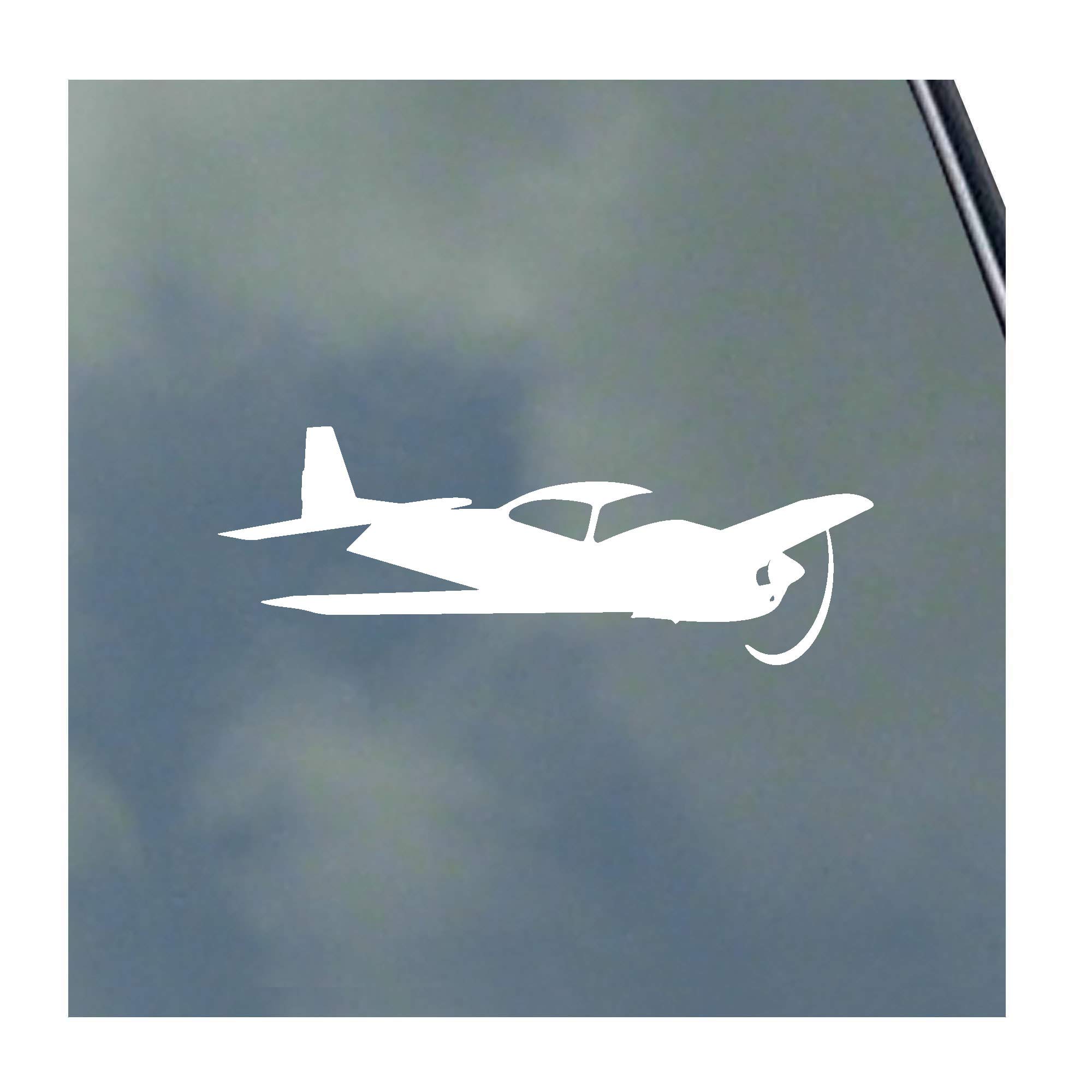 Buy Navion Pilot Flight Vinyl Sticker Decal Air Force Army Veteran ...