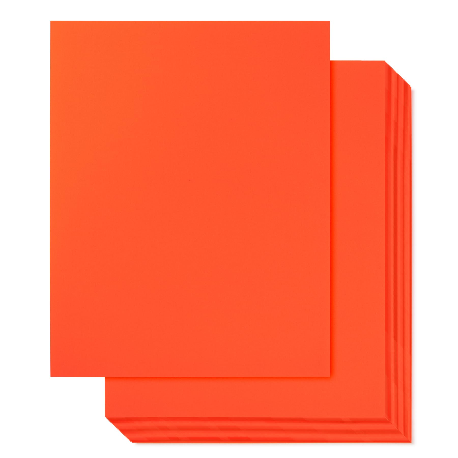 Snapklik.com : Hygloss Neon Poster Board - 11 X 14 Inch Fluorescent Red ...