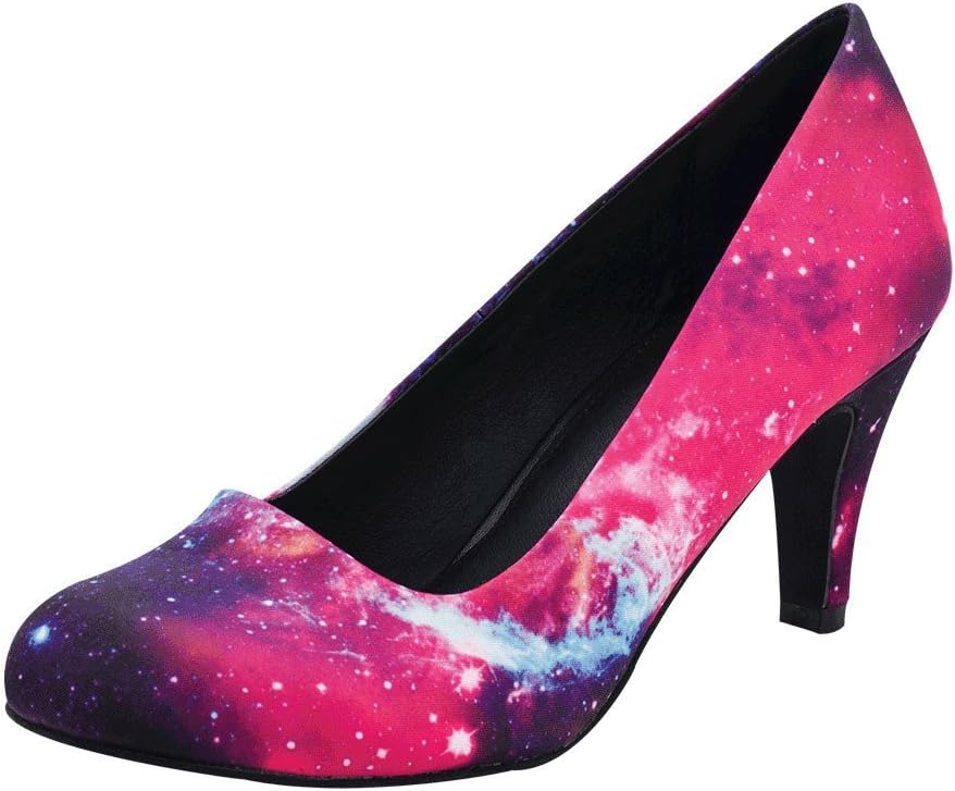 Amazon.com | T.U.K. Women's A8541L Slide Pump,Galaxy,5 M US | Pumps