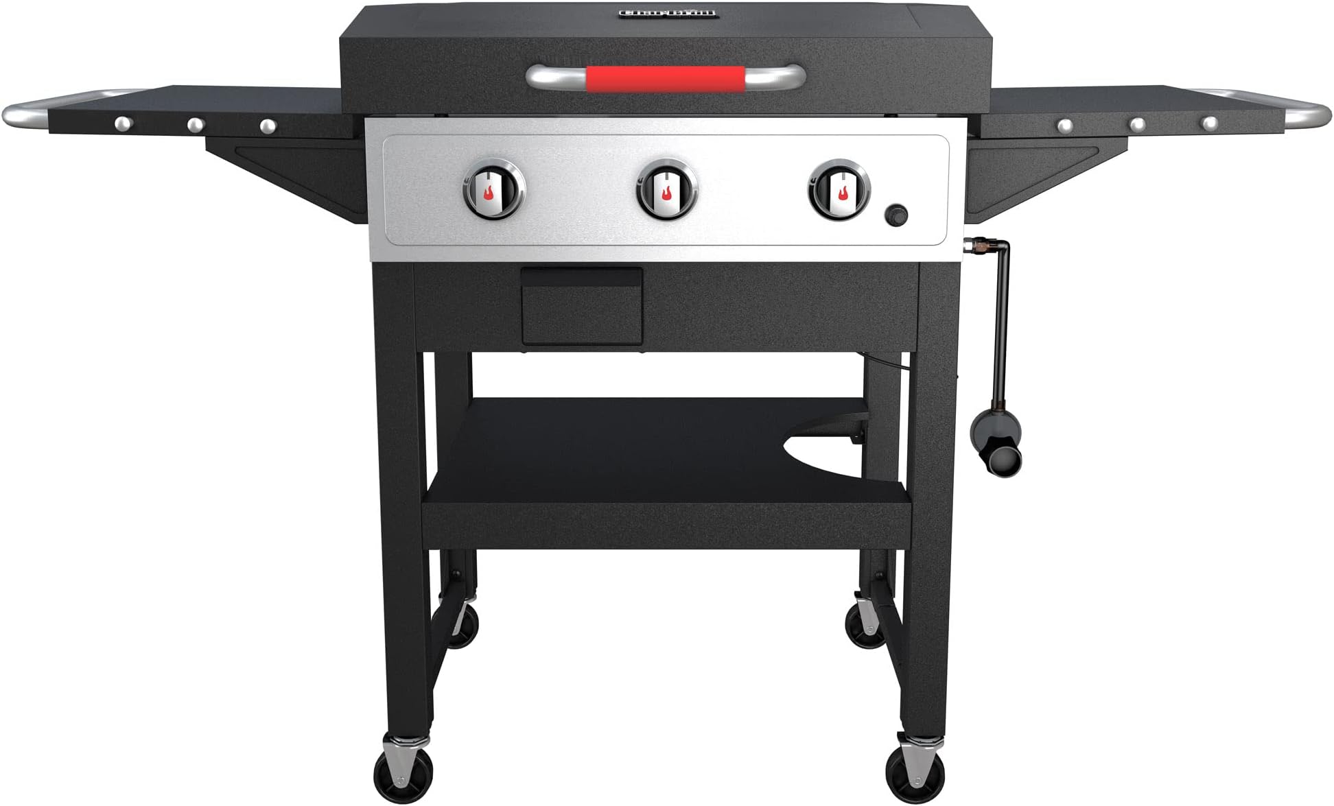 Amazon.com: Char-Broil Convective 3-Burner Cart Propane Gas Stainless ...
