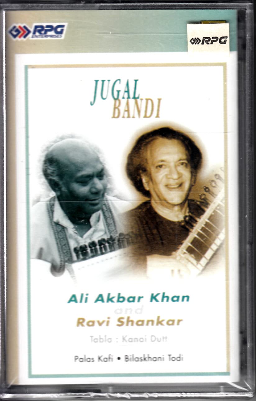 Jugal Bandi Ravi Shankar & Ali Akbar Khan ( Raga Palas Kafi, Bilkakhani ...