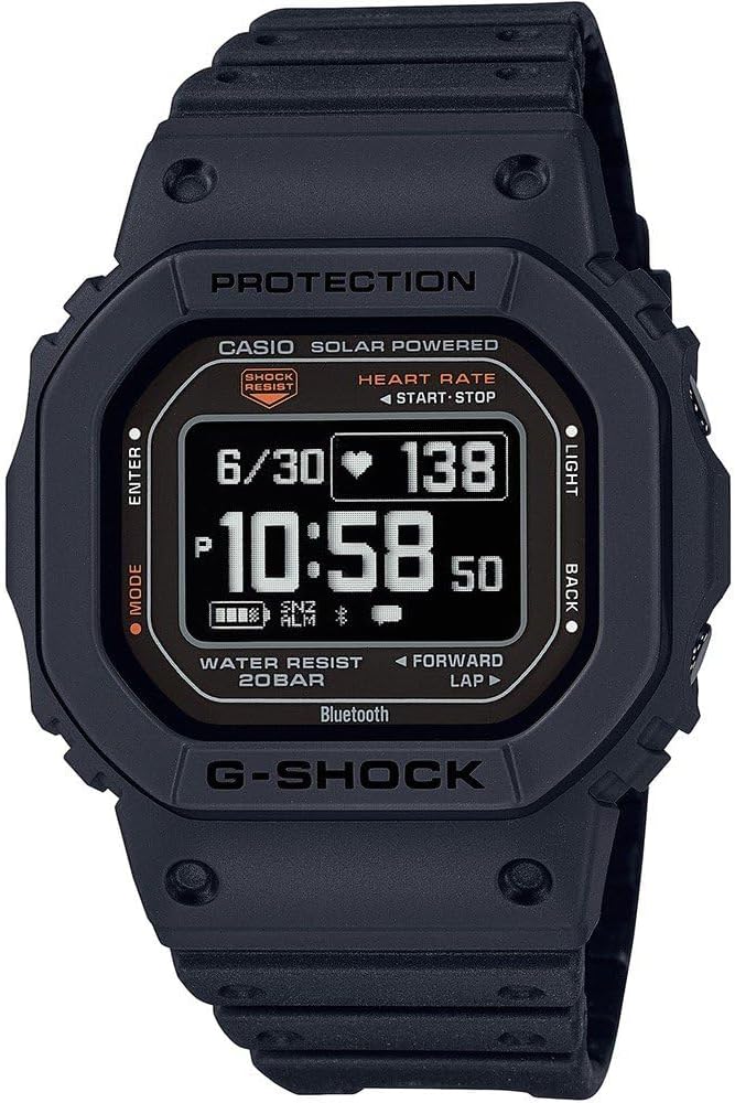 Casio Herren Digital Quarz Uhr mit Resin Armband GW-B5600BC-1BER ...