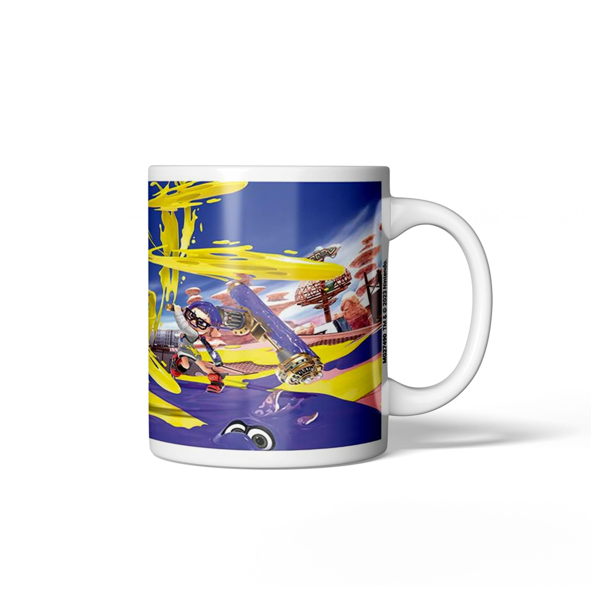 Amazon.com: Pyramid America Splatoon 3 Ceramic Mug 11 oz, Splatoon ...