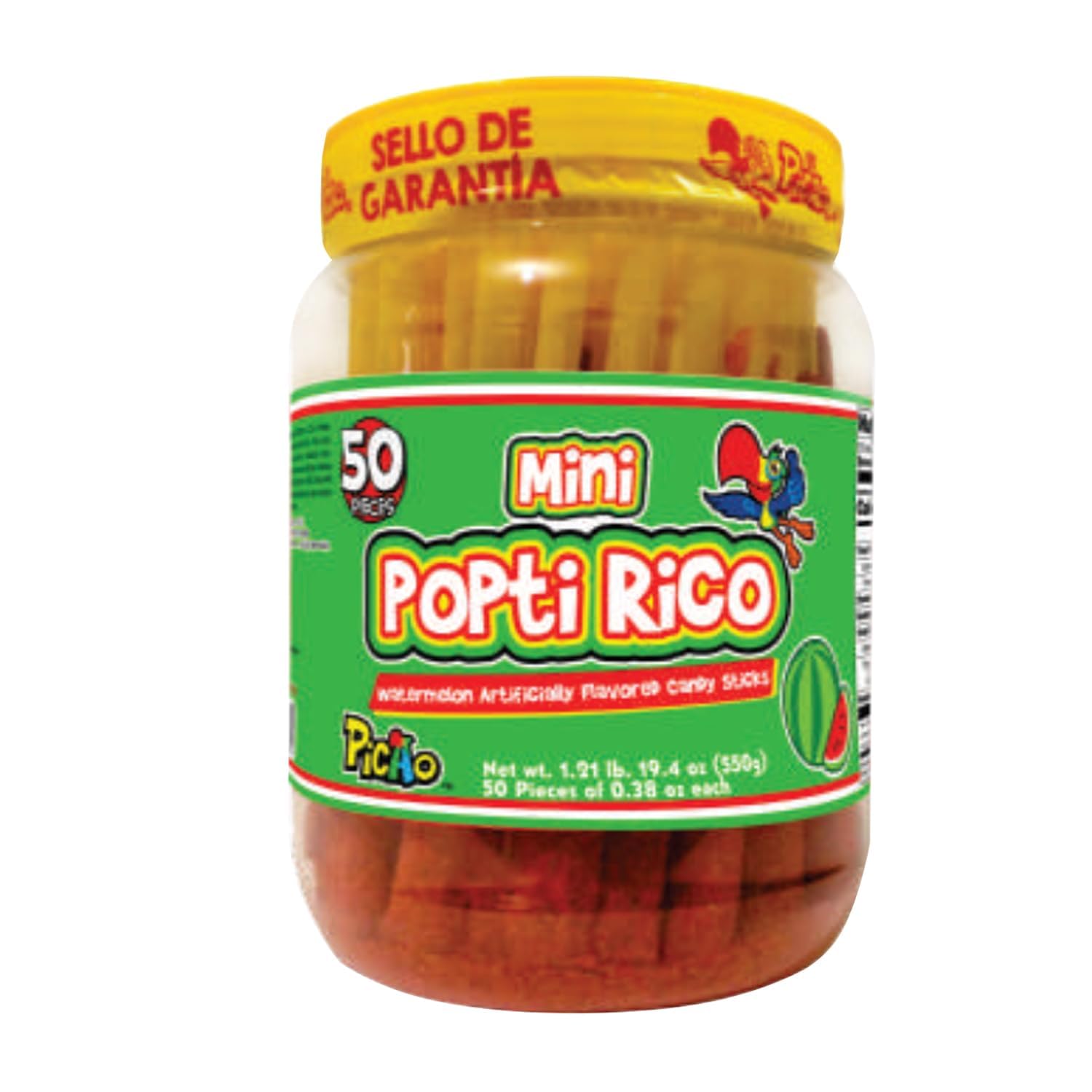Amazon.com : PICAO Mexican Candy Tamarind Paste Candy Spicy Sticks ...