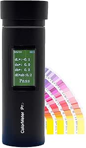 Amazon.com: Color Sensor Colorimeter, Handheld Color Analyzer with ...
