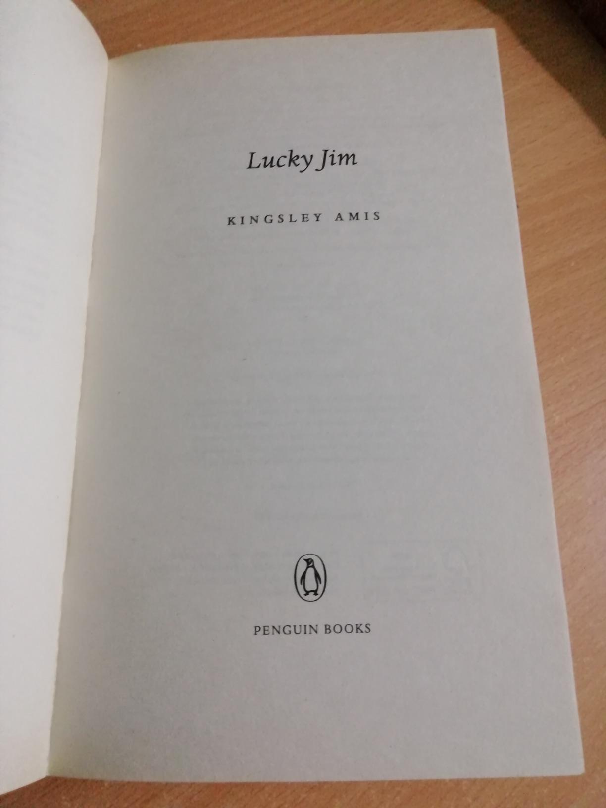 Buy Lucky Jim (Penguin Essentials) Book Online at Low Prices in India ...