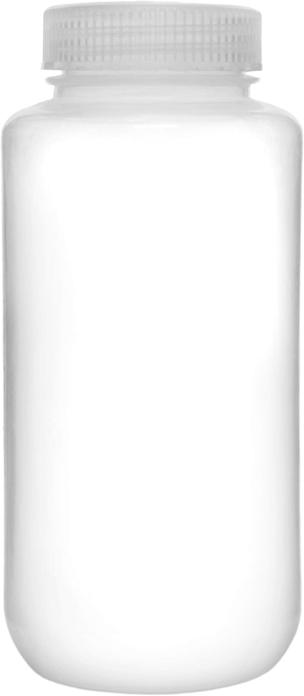 Amazon.com: Sscon 3Pcs 500ml Plastic Wide Mouth Laboratory Reagent ...