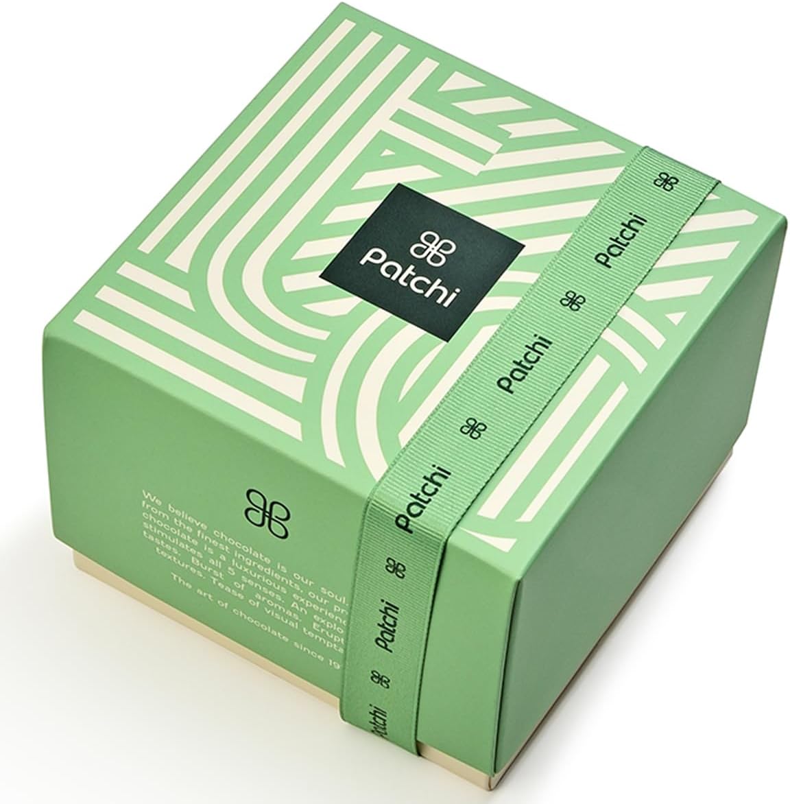 Amazon.com: Patchi Ballotin Milk Chocolate Gift Box (1.5lb) - Great for ...