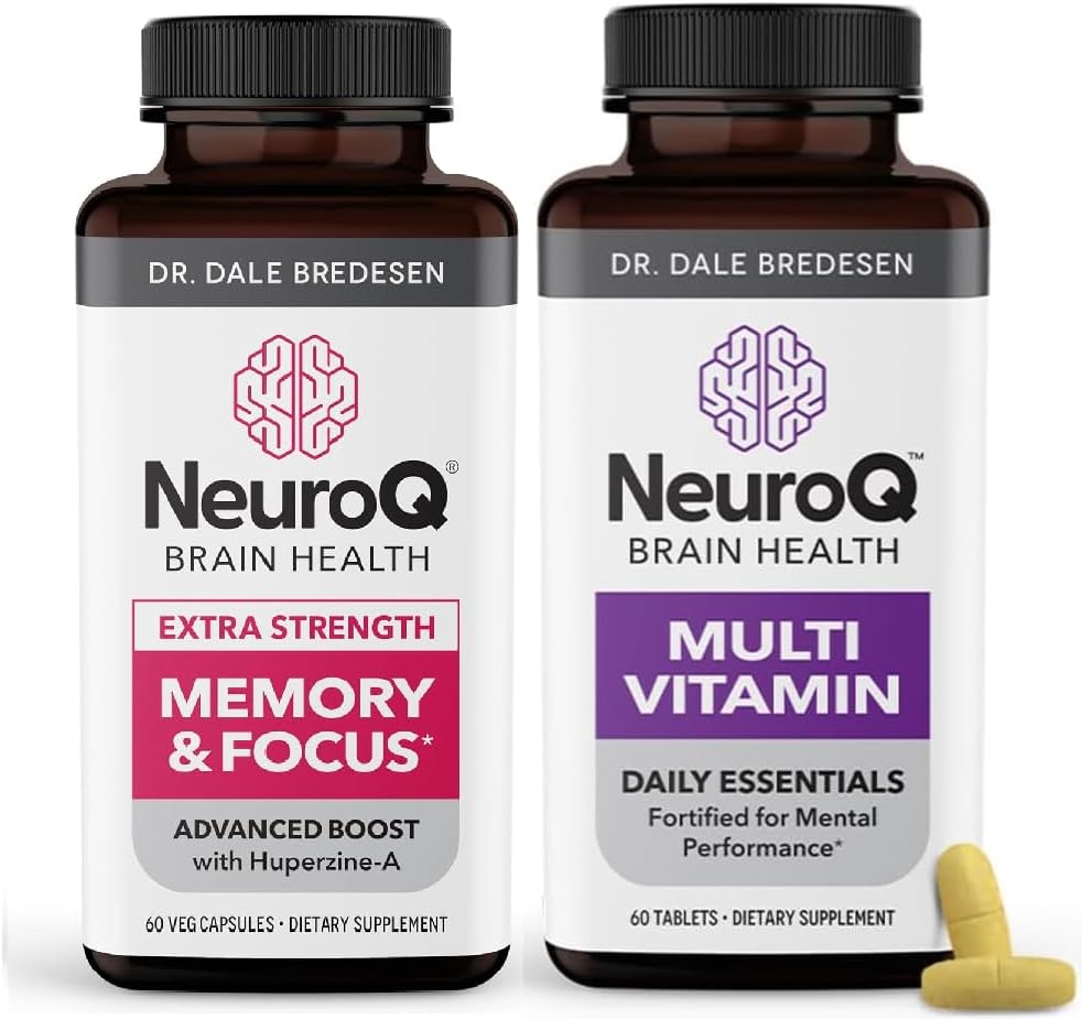 Amazon.com: LifeSeasons Memory & Focus Extra Strength with Multivitamin ...