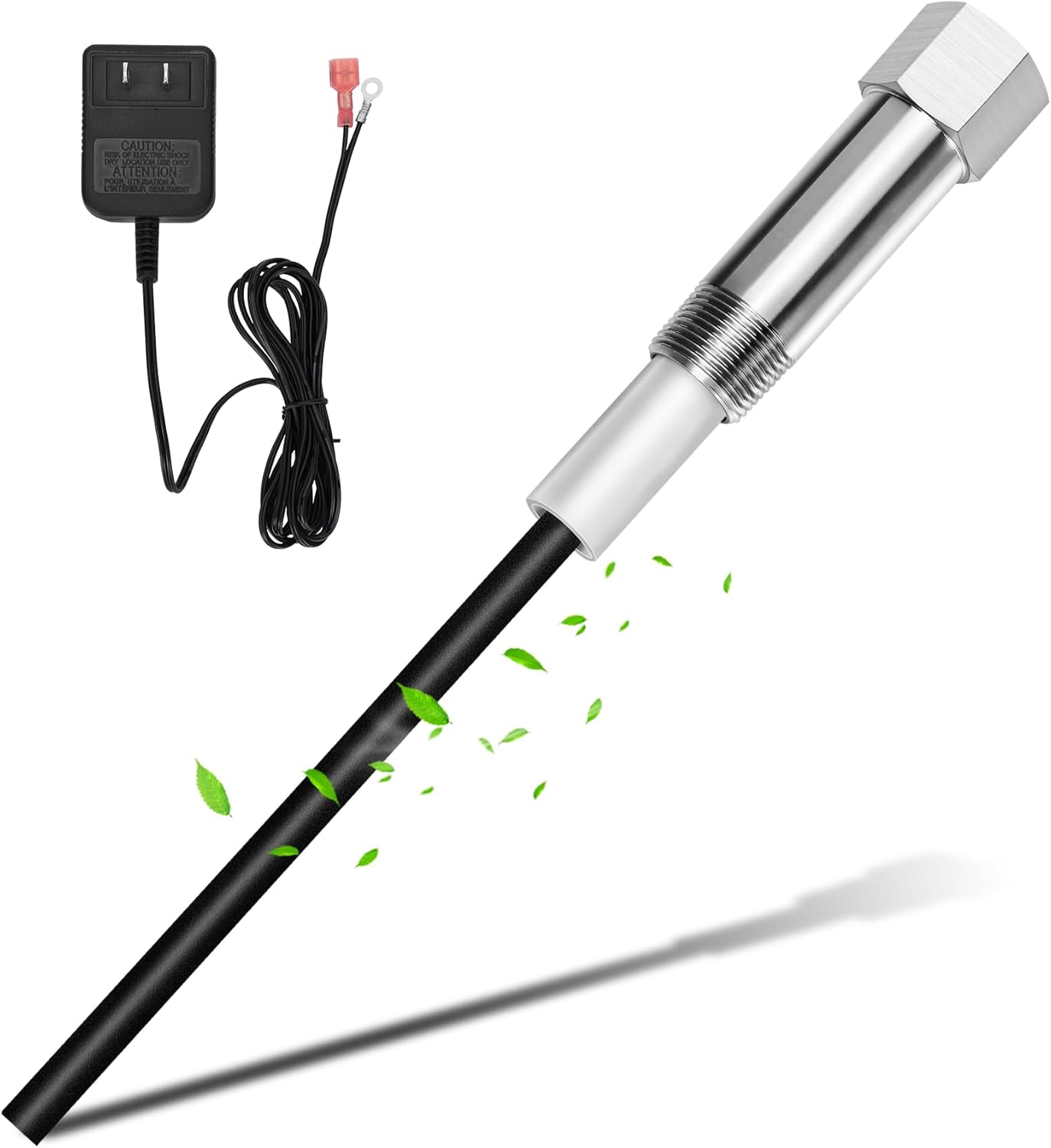 Powered Anode Rod, Anti-Rust and Corrosion, Reduce Limescale,24-Hour ...