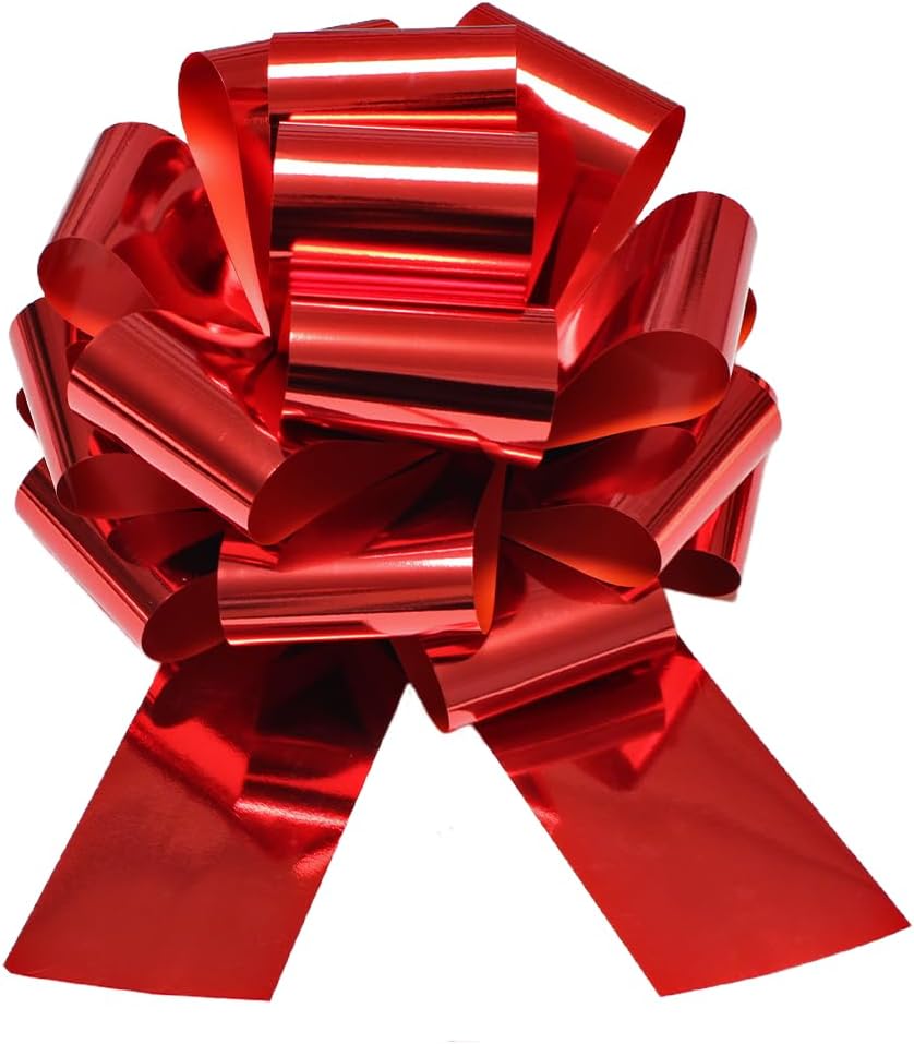 Amazon.com: 1Pcs 14 Inch Giant Large Pull Bow Big Bow,Great Gift Bows ...