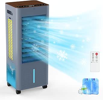 Amazon.co.jp: Cold Air Fan, Strong, Popular, Cooling Fan, No ...