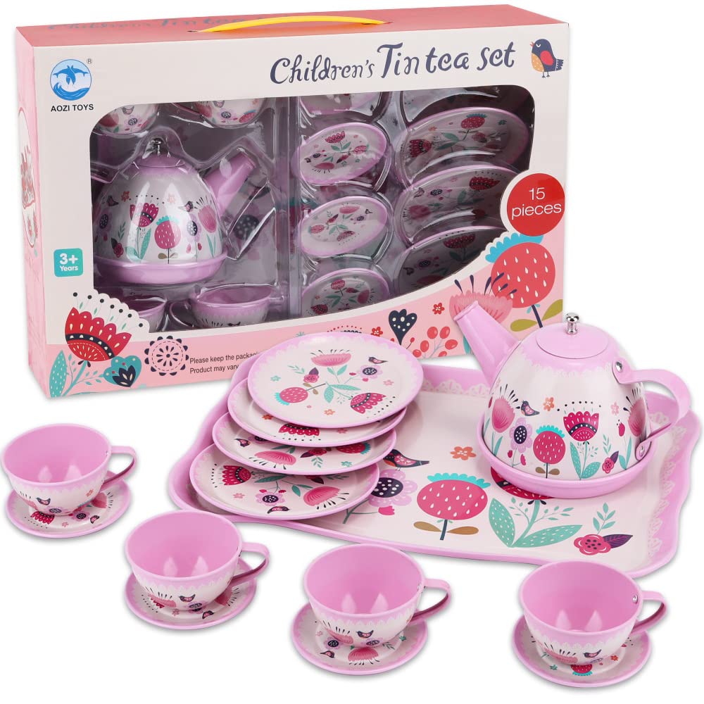 Tea Party Sets Colors Vary