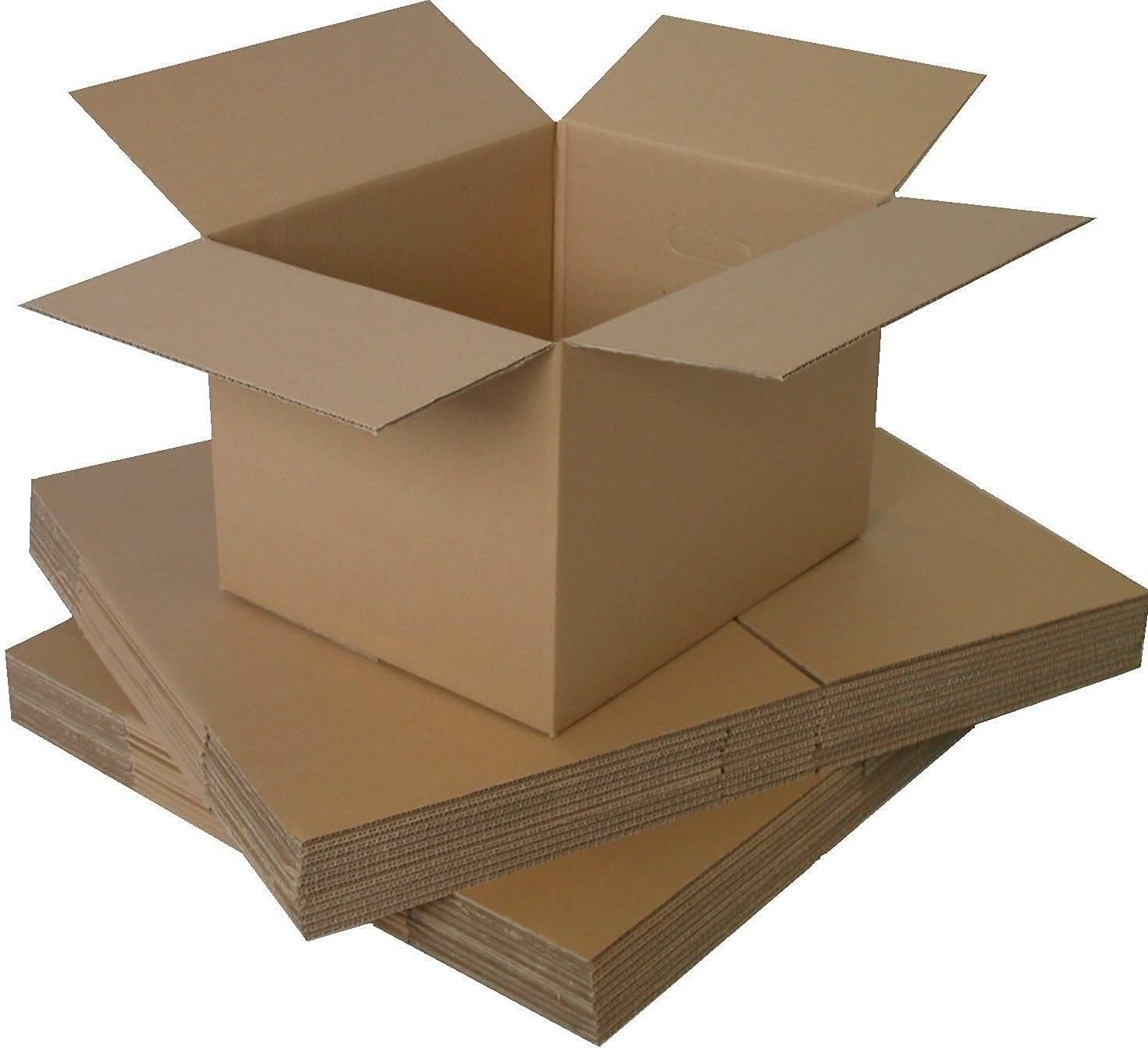 Triplast 178 x 127 x 127mm Small Single Wall 7x5x5" Shipping Mailing ...