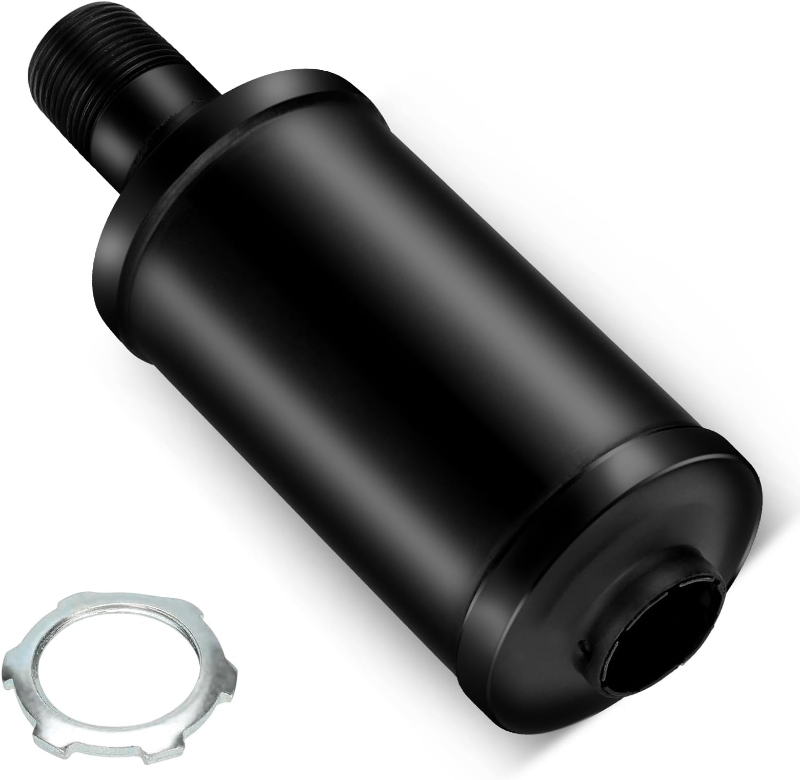 Amazon.com: FORESTER Small Engine Muffler - Super Quiet Lawn Mower ...