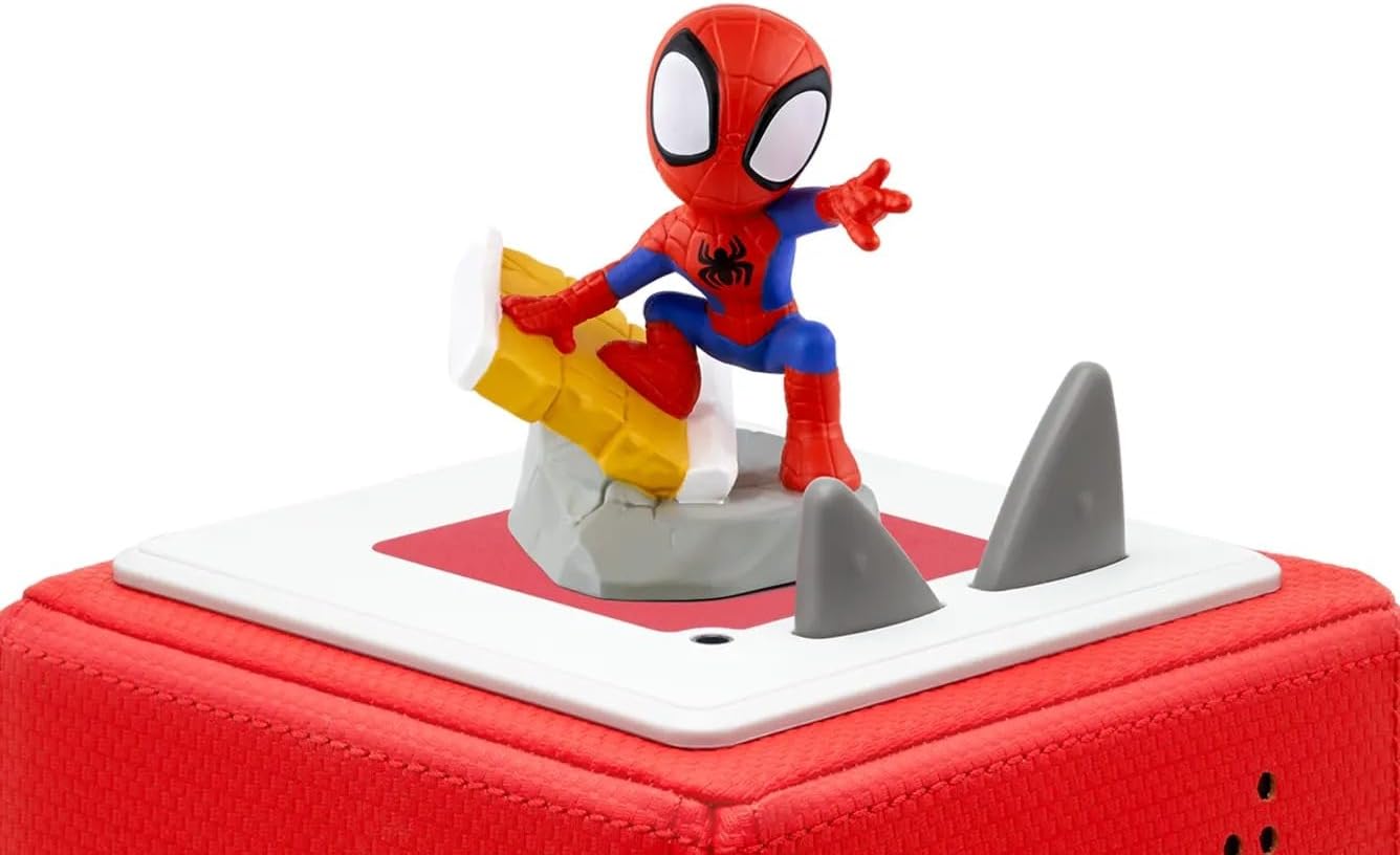LondonMart Tonies Audio Character For Toniebox Spidey & His Amazing ...