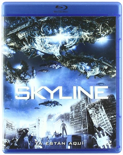 Skyline [Blu-ray]: Amazon.es: Eric Balfour, Scottie Thompson, Brittany ...