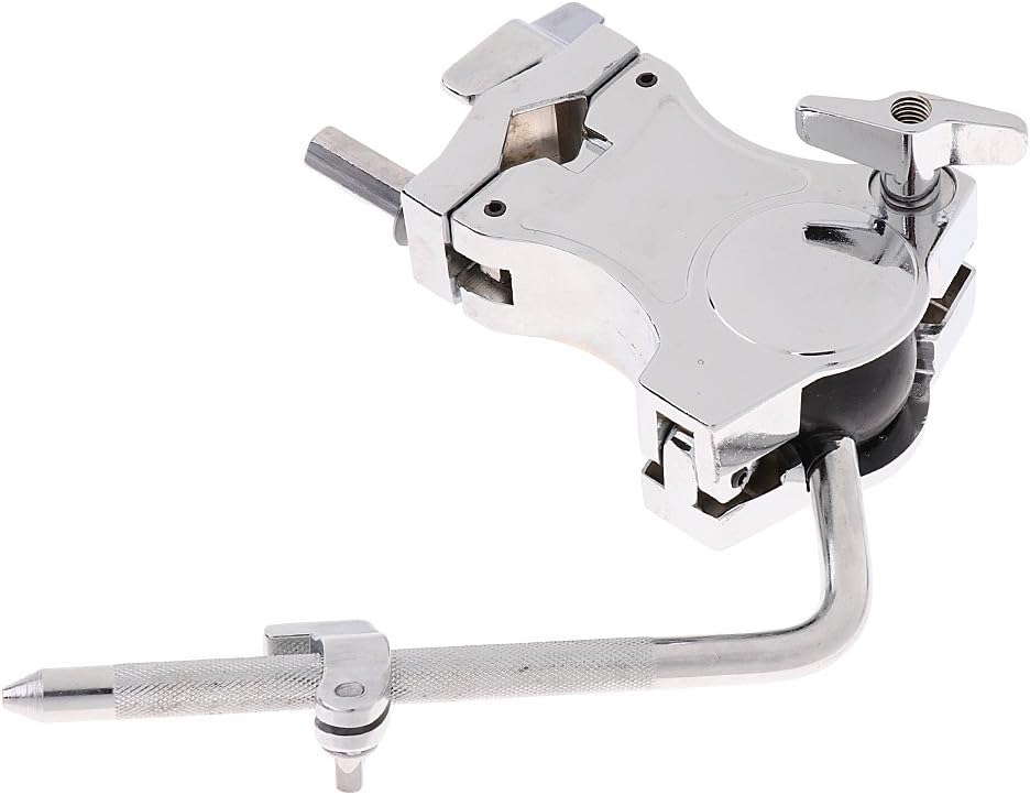 Amazon.com: gazechimp Zinc Alloy Tom Holder Tom Arm Mount Drum Set ...