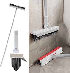 Amazon.com: Motamim Floor Brush Scrubber with Long Handle Grout Brush Tile Floor Scrub Brush ...